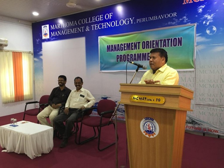 An interactive session by Mr. Koshy Samuel, Group Vice Chairman and Co ...