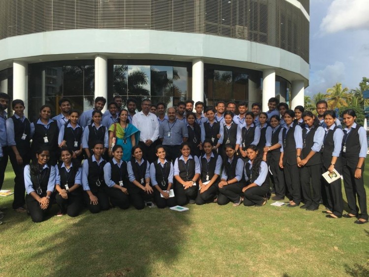 Third Semester MBA students of 2015 admission had Industrial Visit at ...