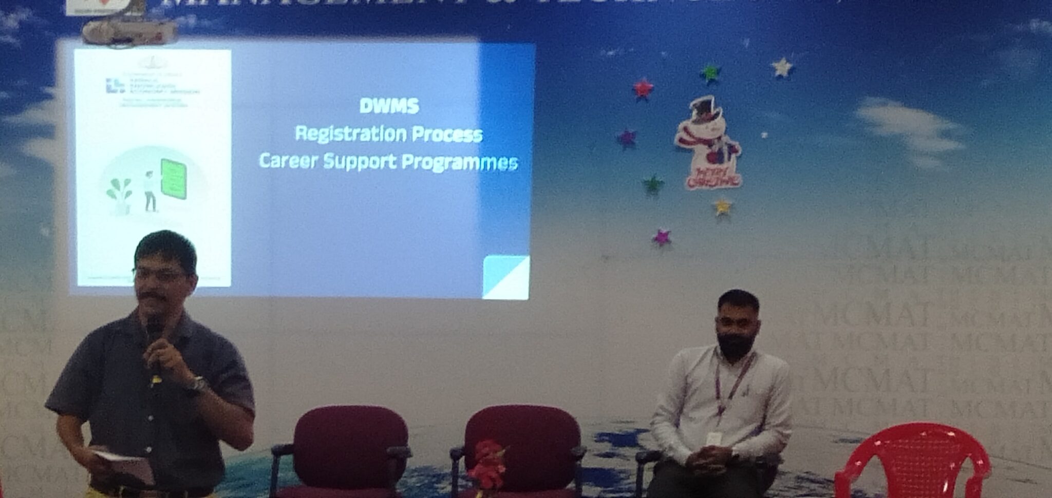 DWMS Registration process and career support programmes orientation by ...