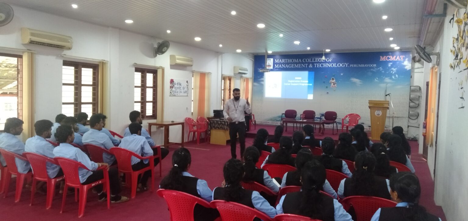 DWMS Registration process and career support programmes orientation by ...